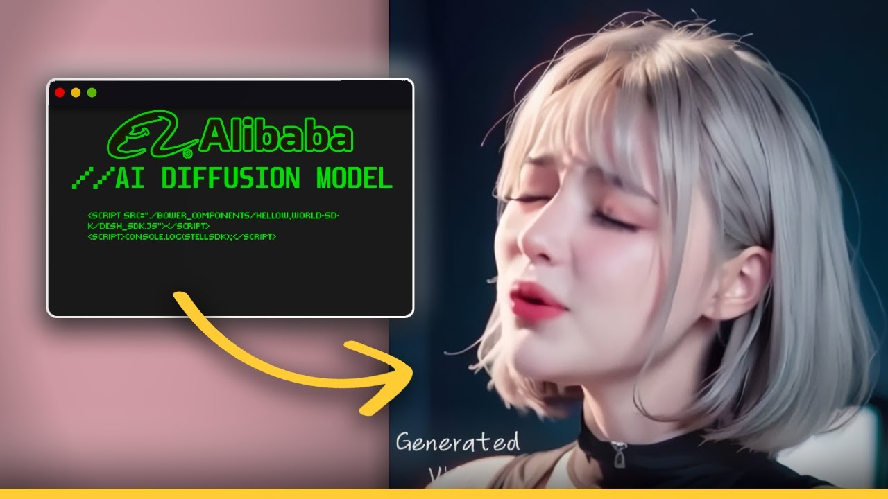 🤯 AI Lipsync ini Membagongkan dari ALIBABA EMO: Emote Portrait Alive ...