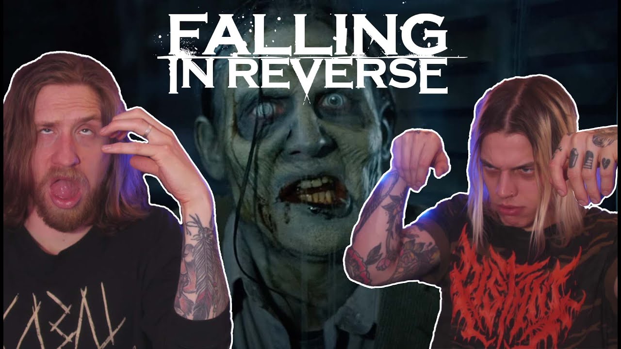 Falling In Reverse - Zombified | METAL VIDEO PRODUCERS REACT - YouTube