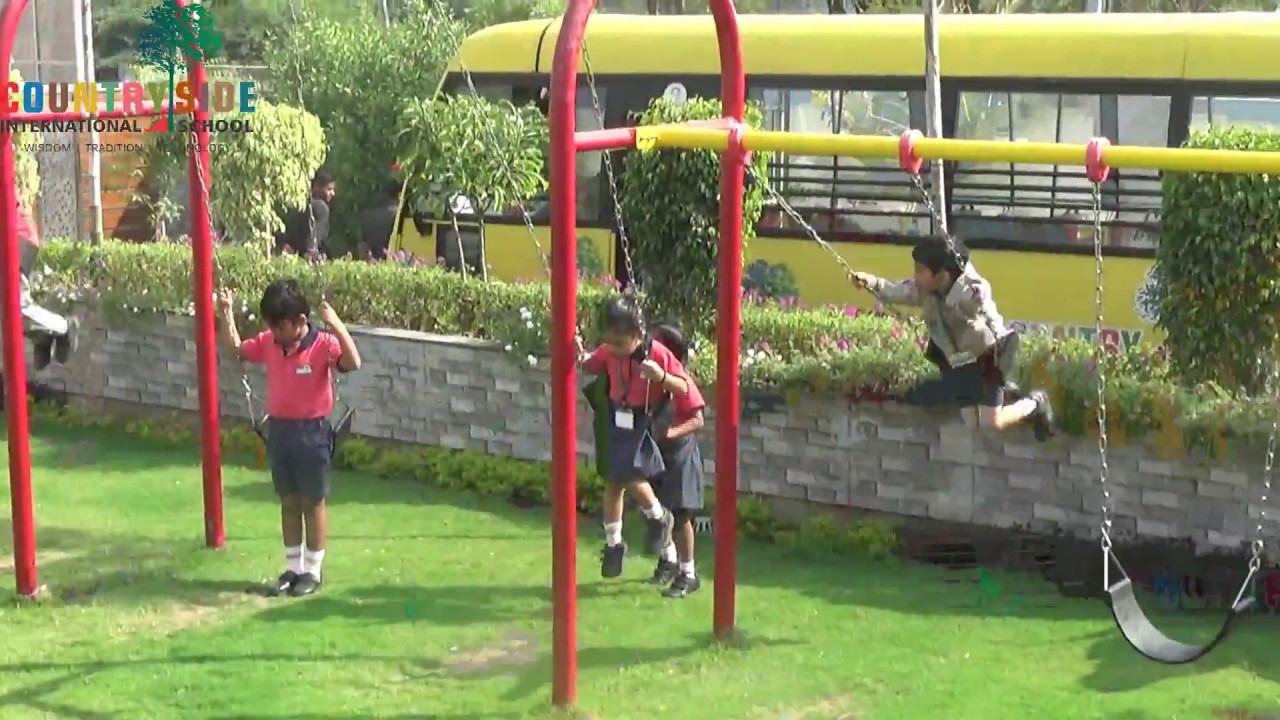Countryside International School Surat - YouTube