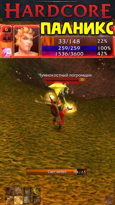 Почти Умер ☠️ Палникс / вов сирус / прокачка sirus / паладин sirus ...