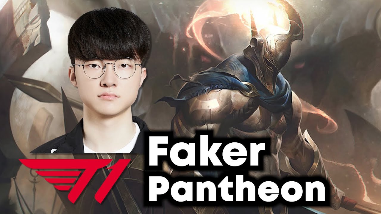 Faker picks Pantheon - YouTube