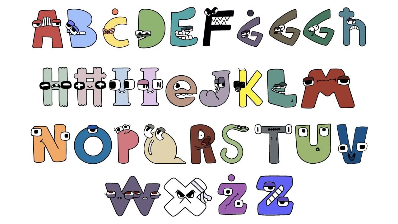 Maltese Alphabet Lore - YouTube