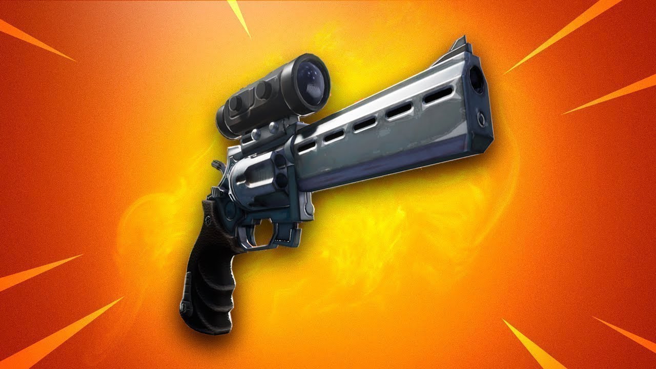 FORTNITE NUEVO REVÓLVER CON MIRA !! - YouTube