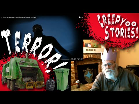 5 Times Garbage Men Found Horrifying Things in the Trash REACTION ...