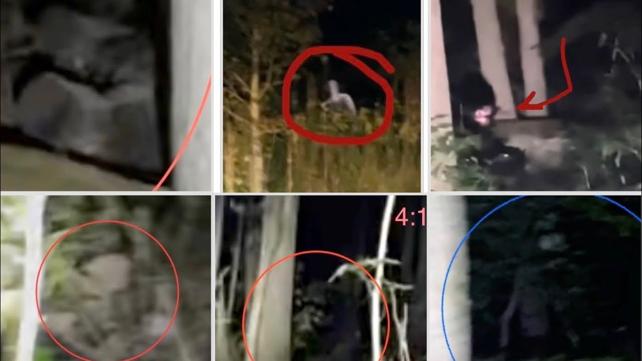 SCARY PICS AND CLIPS pt2 - YouTube