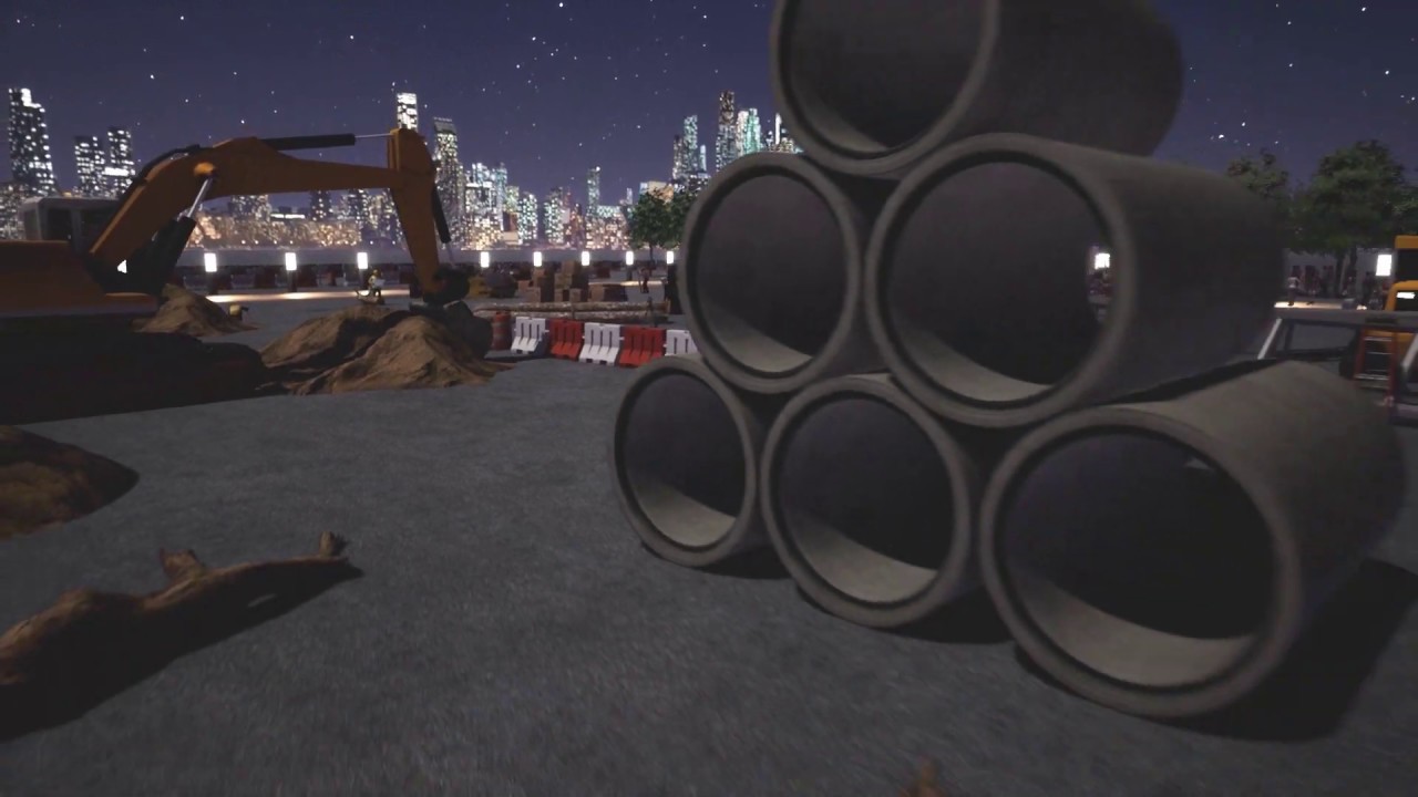 Construction Site | Cinematic | Animation | Cinematography | Cinematic ...