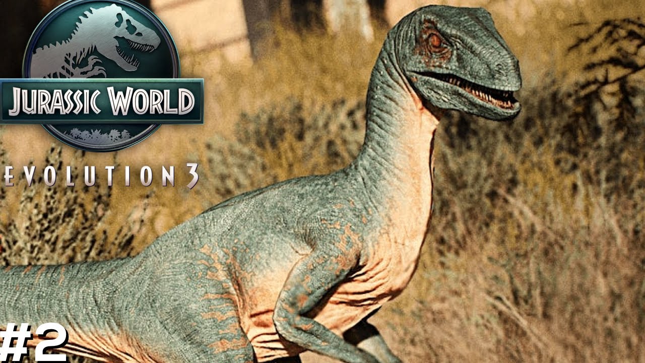 Wild Raptors COMMUNICATING?! Campaign #2| Jurassic World Evolution 3 ...