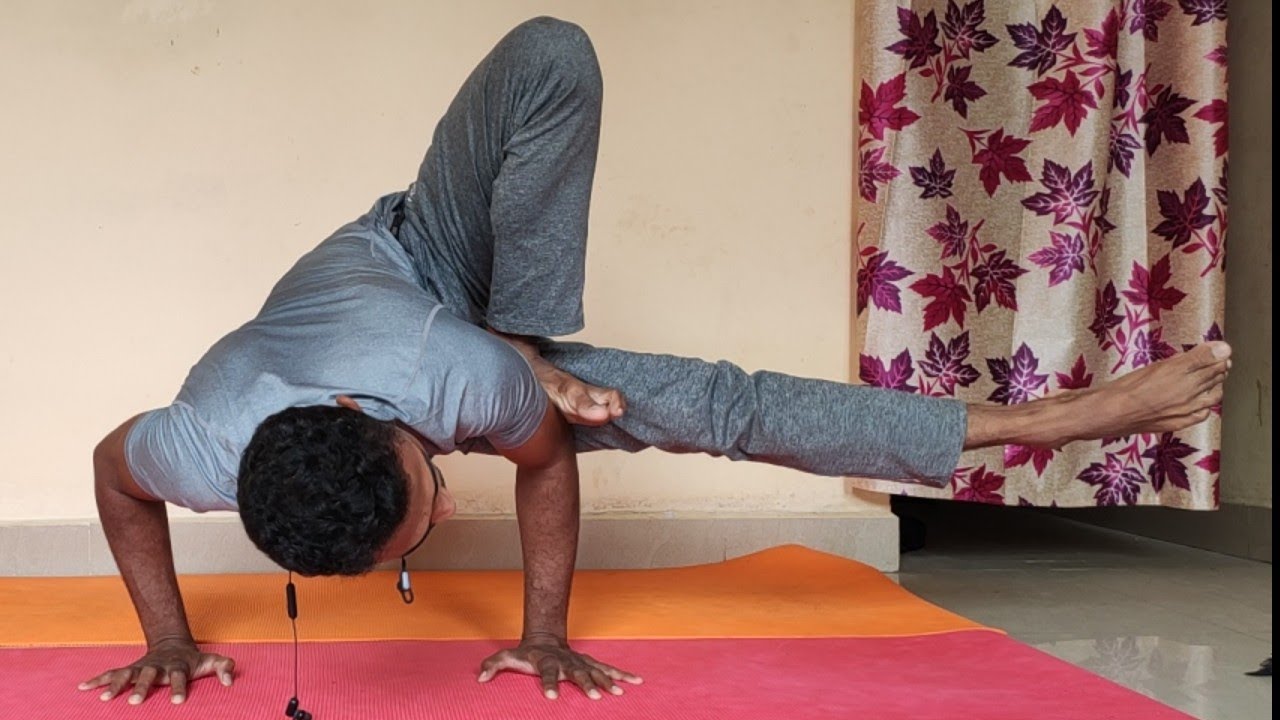 How to Learn Twisted Crow || Advance crow pose || advance Bakasana ...