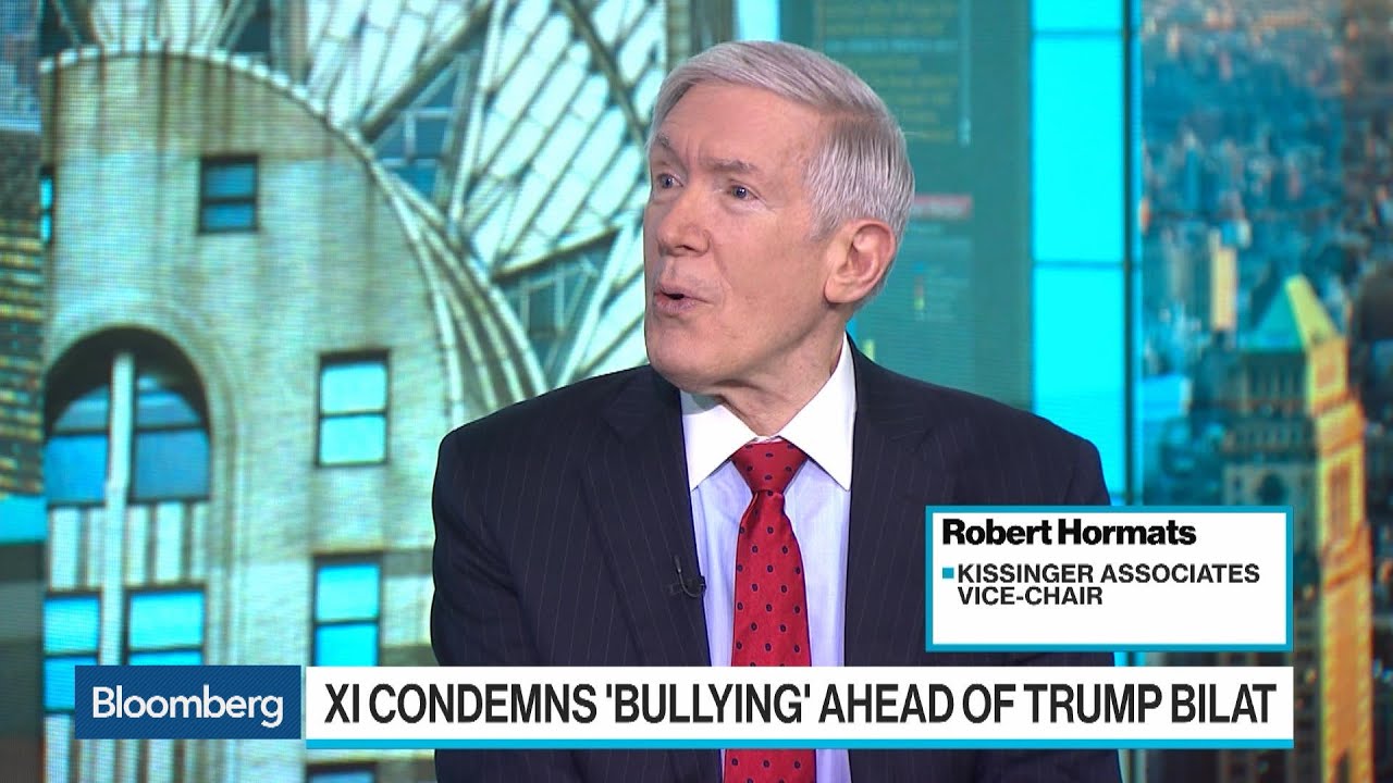 Robert Hormats Explains the Evolution of the U.S.-China Trade War - YouTube