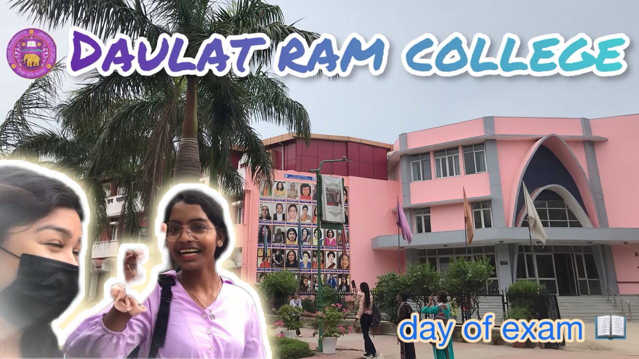 Delhi university || Daulat ram college || Du sol || Enjoy with my ...