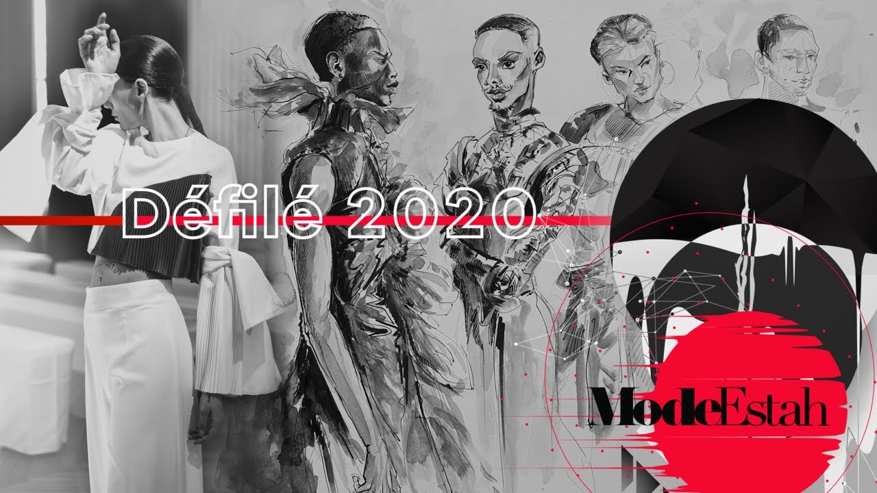 Défilé MODE ESTAH 2020 - YouTube