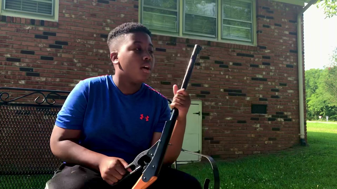 Daisy Buck 105 BB gun review - YouTube