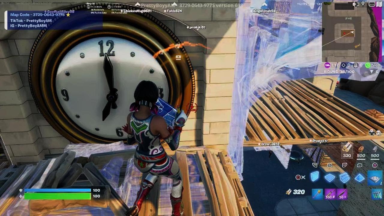 Best Cronus Zen Script Gameplay In Fortnite - YouTube