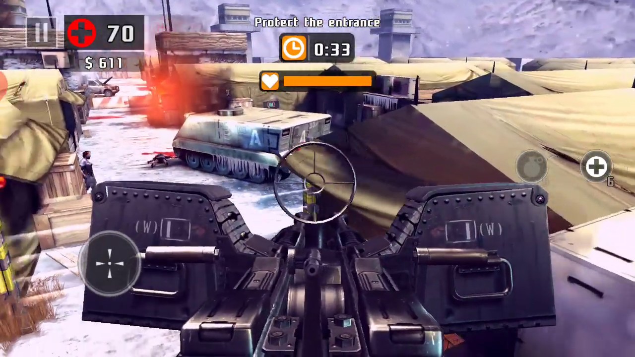DEAD TRIGGER 2 - Zombie Survival Shooter FPS (Android Gameplay) - YouTube