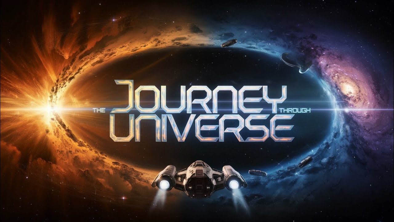 Journey of the Universe 🌌 | From the Big Bang to Cosmic Wonders ⚛️ ...