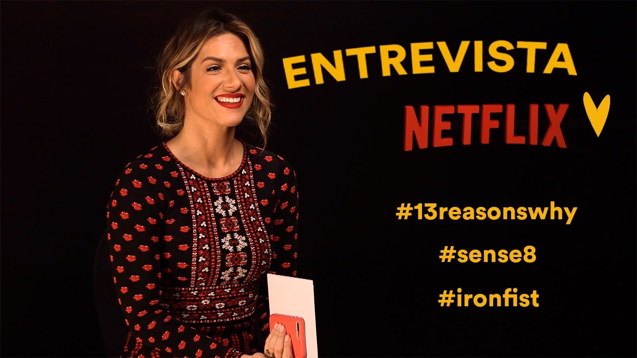 Entrevista com atores de 3 séries originais da Netflix | GIOH - YouTube