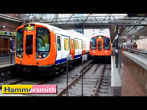 Hammersmith | Circle - Hammersmith & City lines : London Underground ...