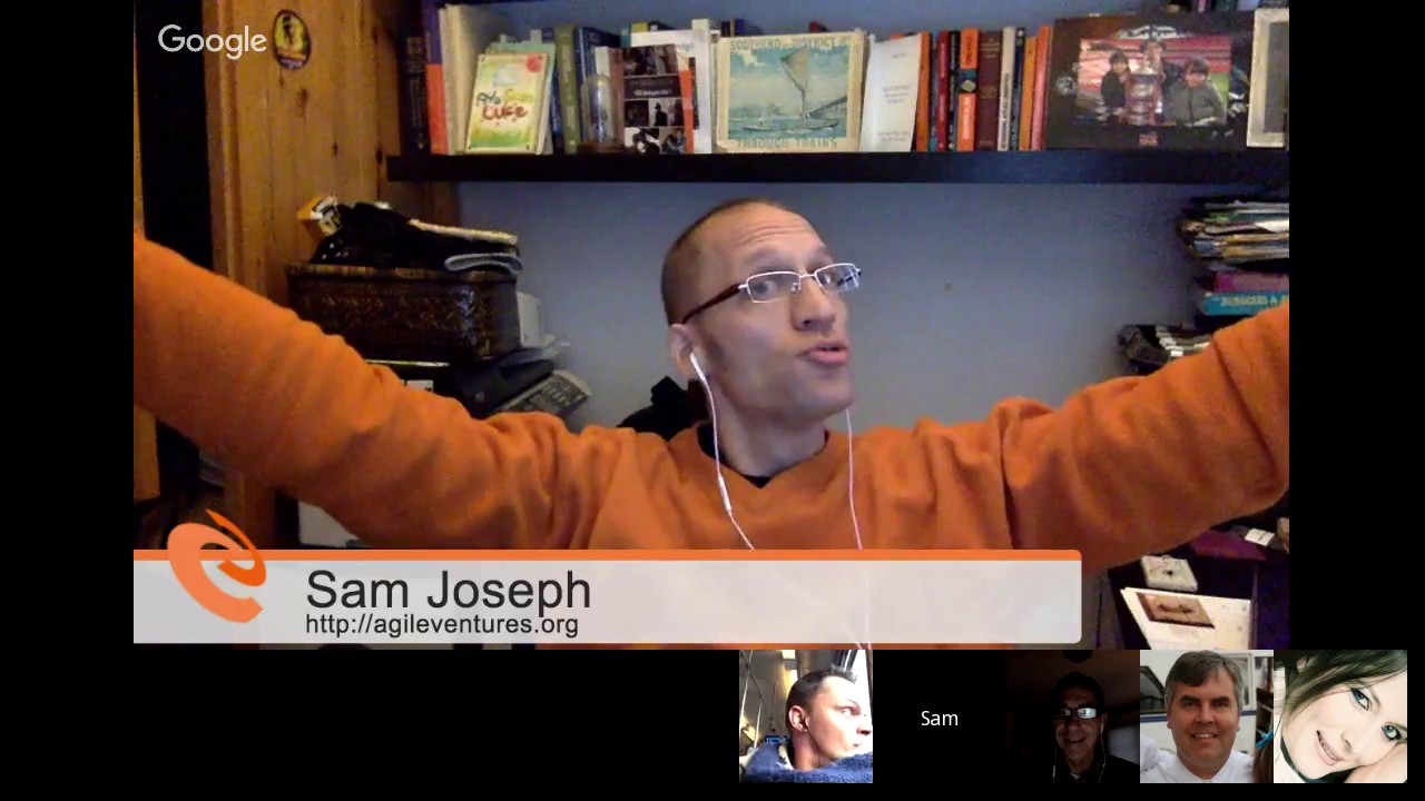 "Martin Fowler" Scrum and Pair Hookup (Hosts: Pat Bolger, Sam Joseph ...