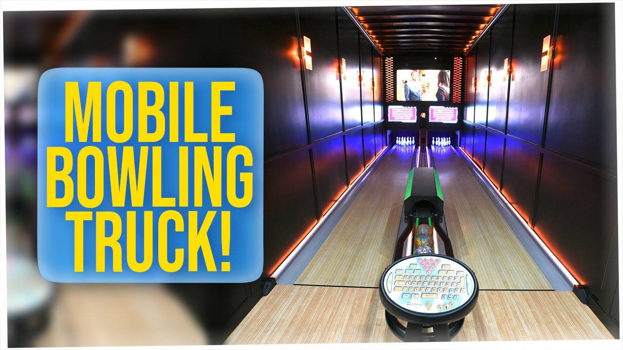 Entrepreneur Creates the World’s First Mobile Bowling Alley - YouTube