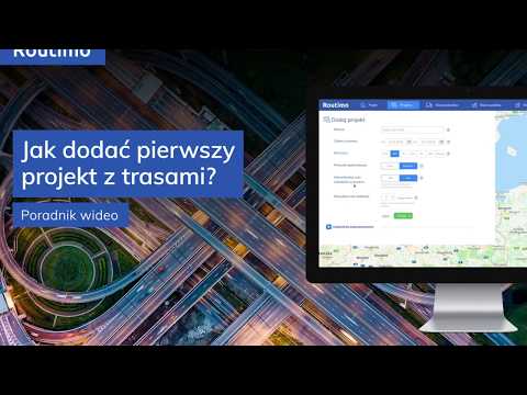 [Routimo] Jak dodać pierwszy projekt z trasami? - Poradnik Wideo