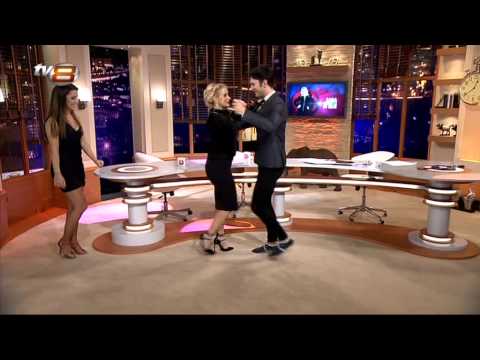 Saba Tümer Salsa Yapıyor