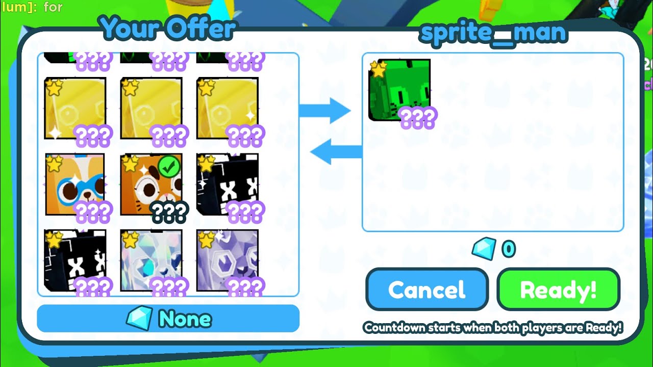 Seeing what people offer for huge floppa part 2! Pet simulator x ...