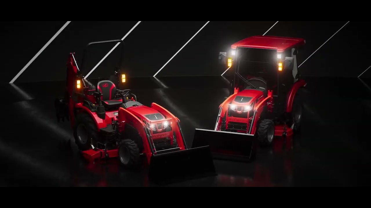 Introducing The Mahindra 2100 Series - Compact, Smarter, Tougher ...