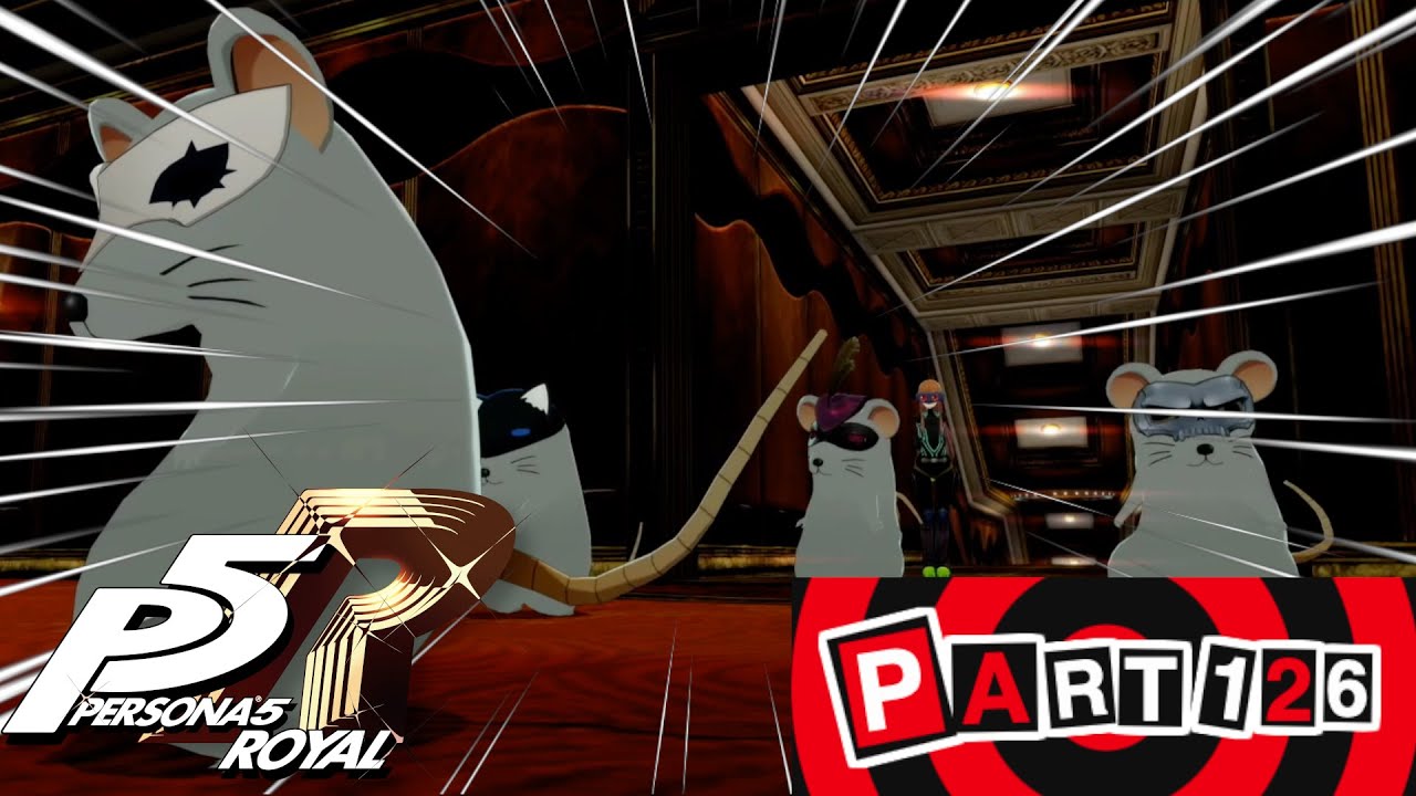 A Game of Shido & Mouse! Persona 5 Royal Part 126 - YouTube