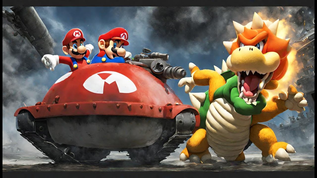 The ultimate gaming experience! Super Mario Bros Wonder - Gopher hills ...