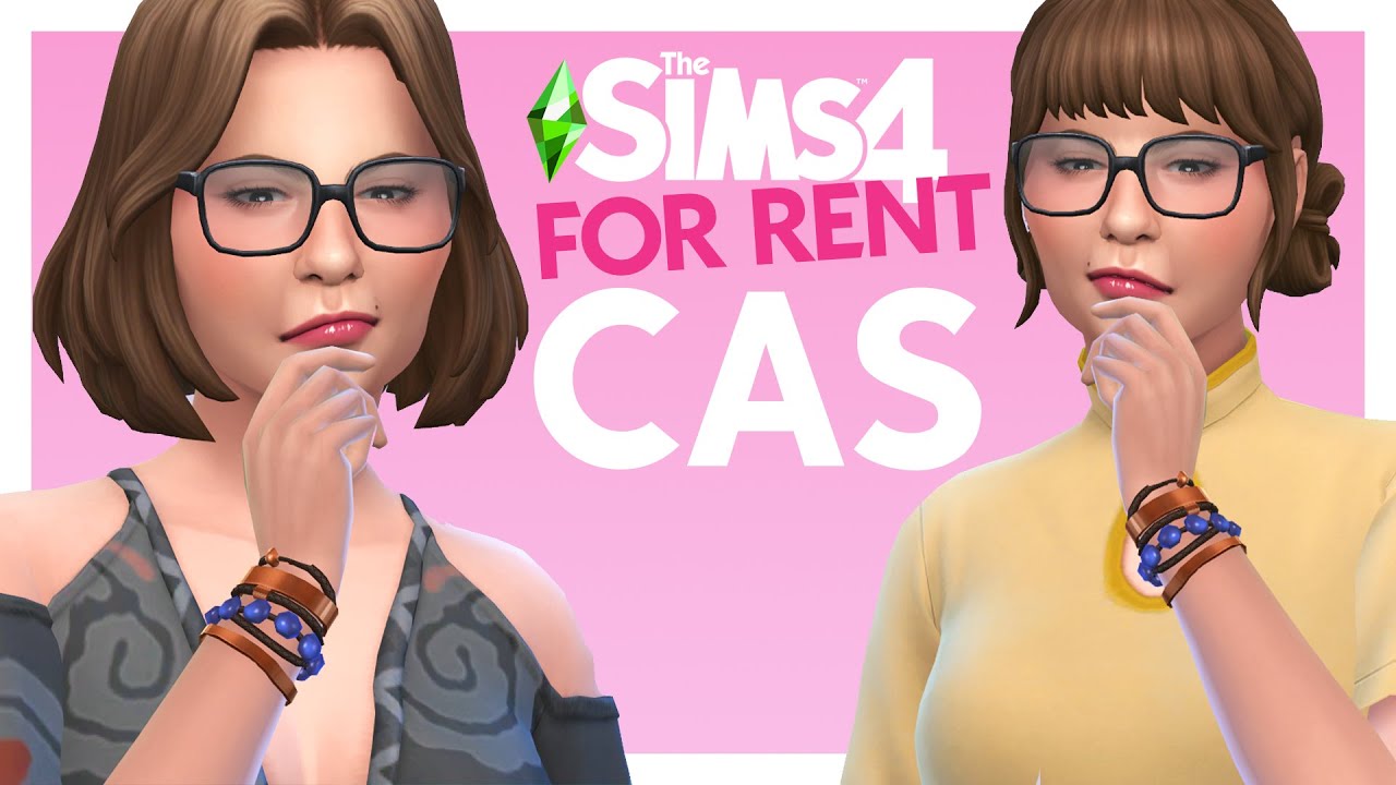 CAS Bemutató | The Sims 4: For Rent - YouTube