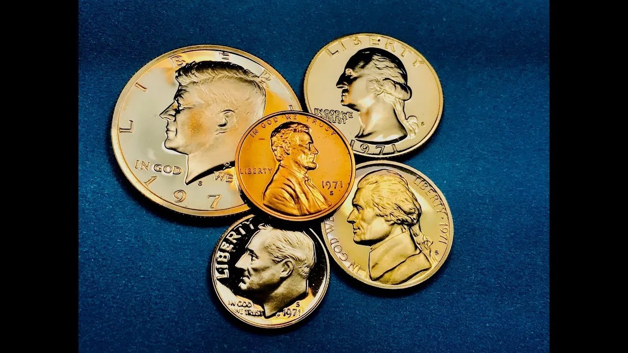1971 Coin Values - YouTube