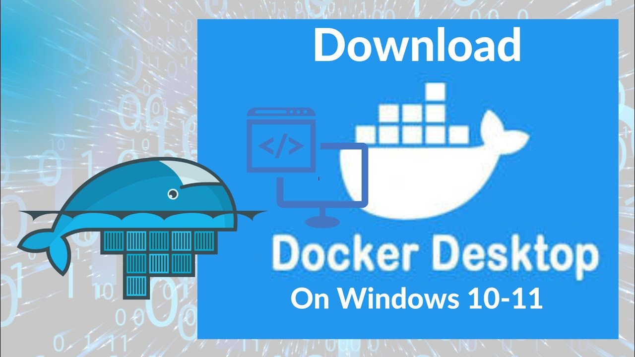How to Download & Install Docker on Windows | Step-by-Step WSL & Docker ...