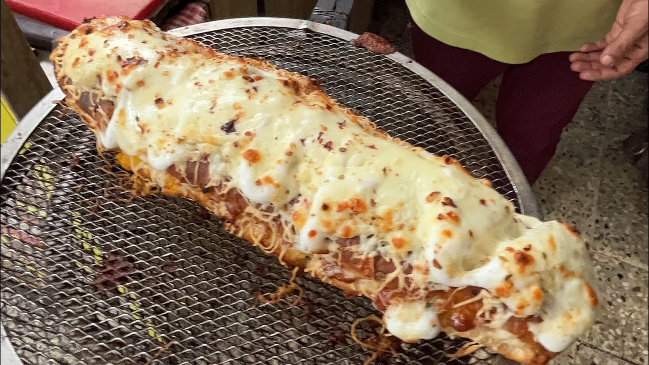 Mumbai Loaded Missile Cheese Sandwich | Indian Street Food - YouTube