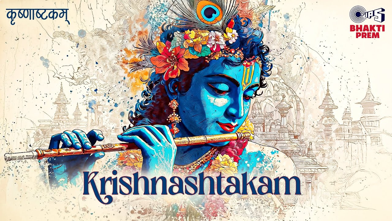 श्रीकृष्णाष्टकम् | Krishnashtakam | Powerful Krishna Stotra - YouTube