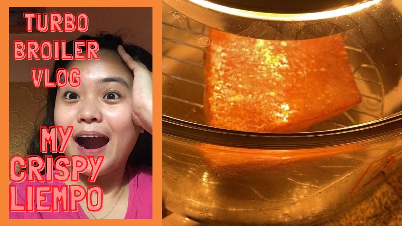 TURBO BROILER CRISPY LIEMPO - YouTube