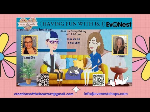 HAvinf fun with J&J Guest Michelle Mattice - YouTube
