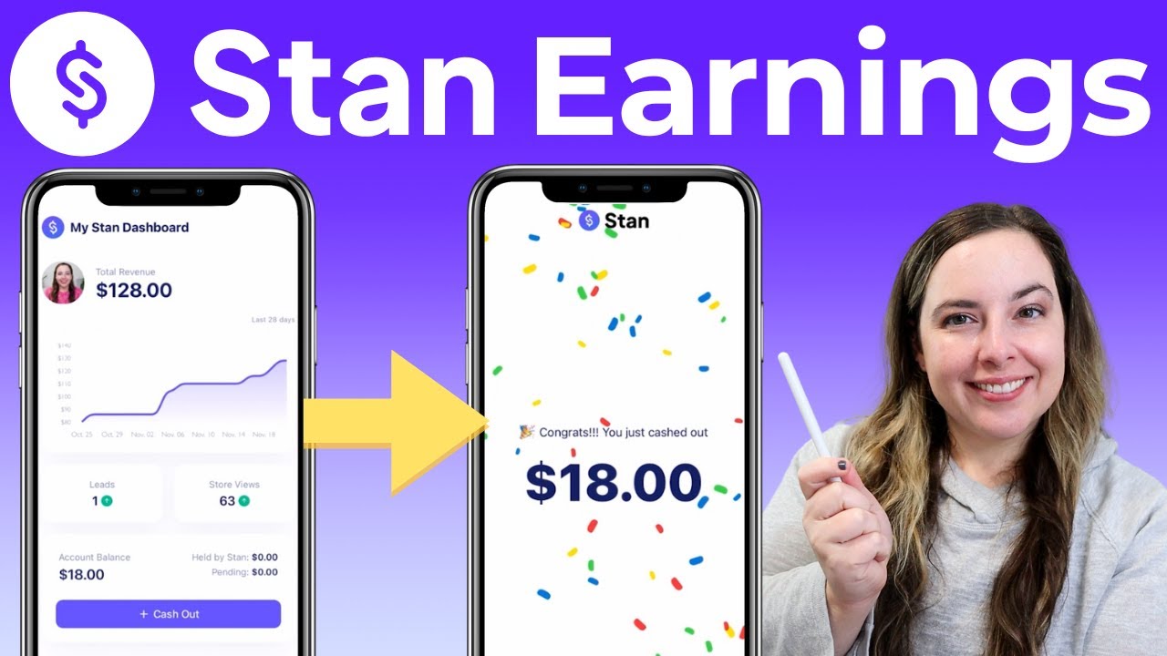 How To Cash Out Earnings From Stan Store (On Mobile) - YouTube