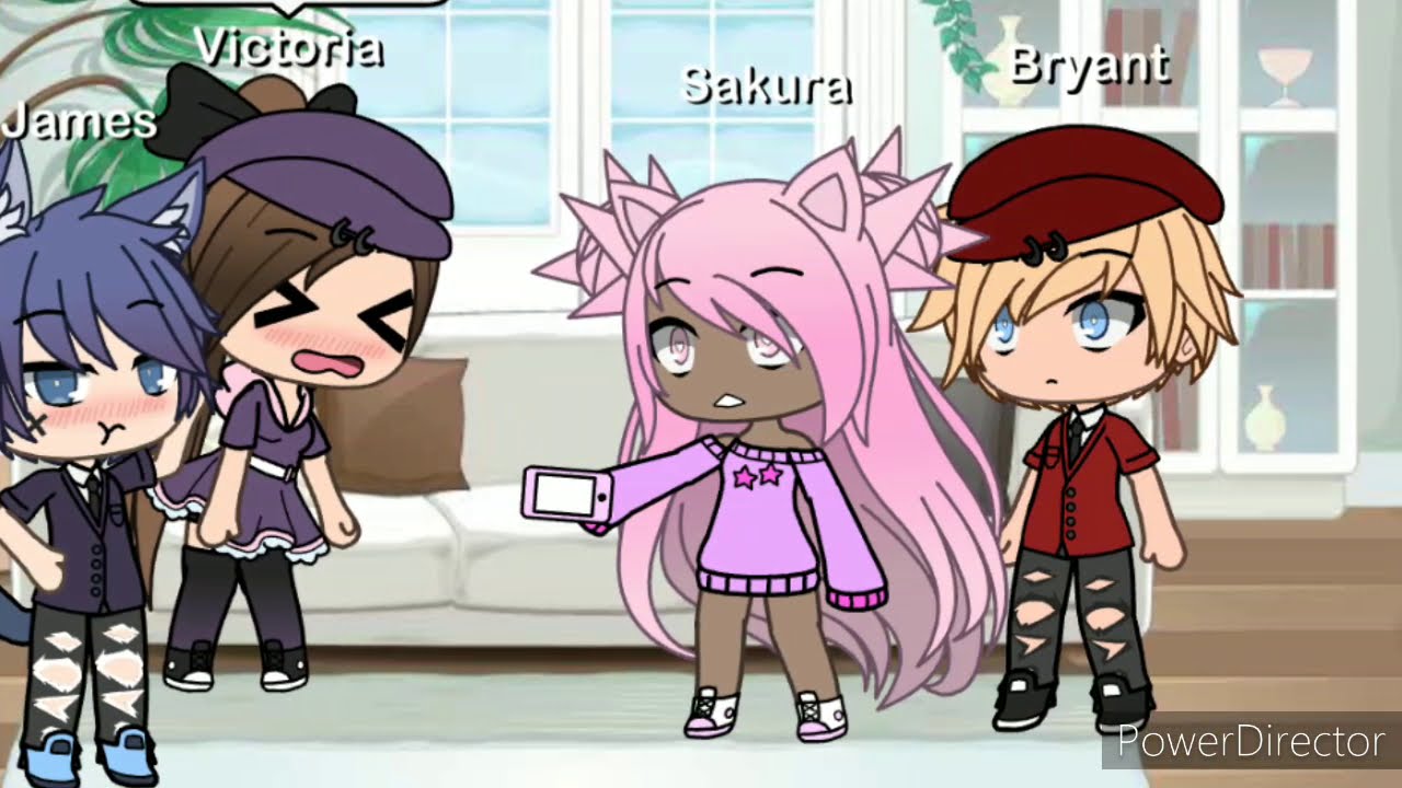 Pranking my friends by dating my best friend James... gacha life - YouTube