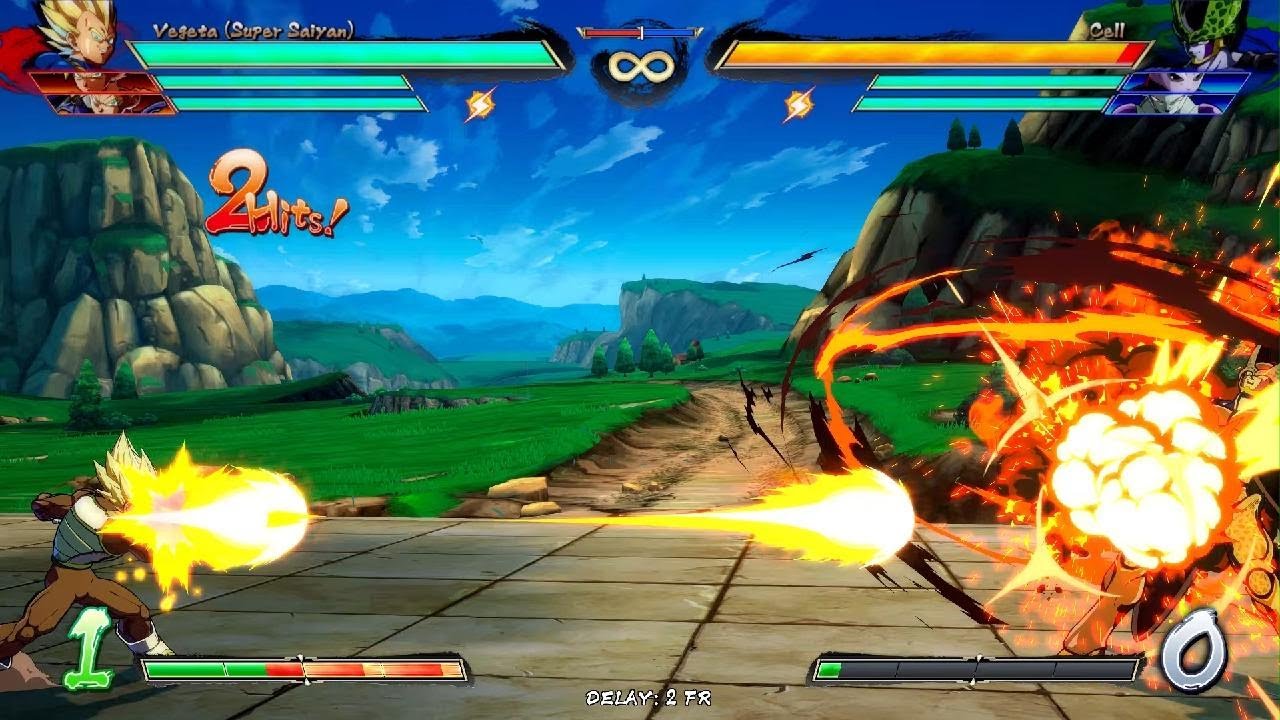 DBFZ Ssj vegeta full screen confirm - YouTube