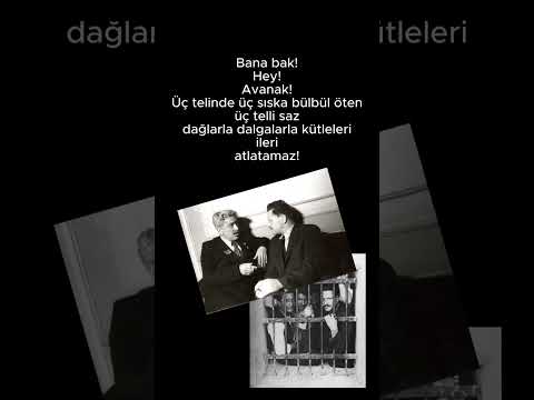 Orkestra - 835 Satır - Nazım Hikmet