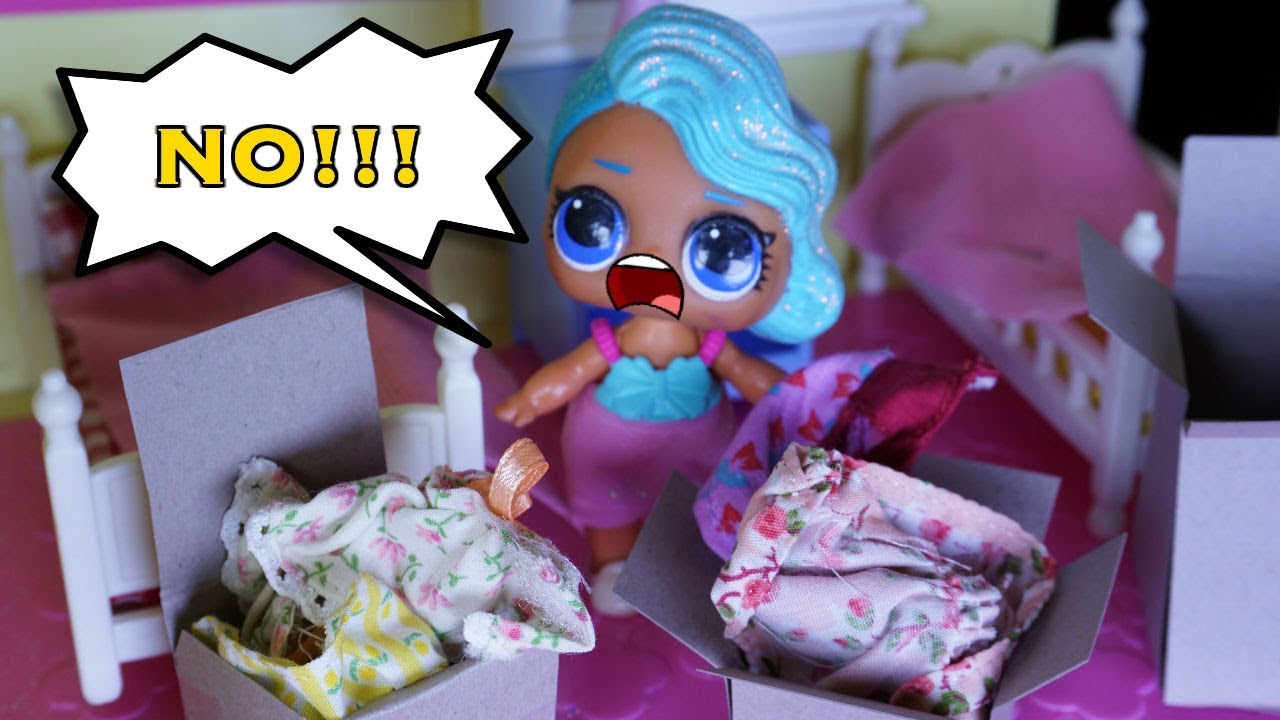 LOL SURPRISE DOLLS Barbie & Ken Announce BIG NEWS! - YouTube