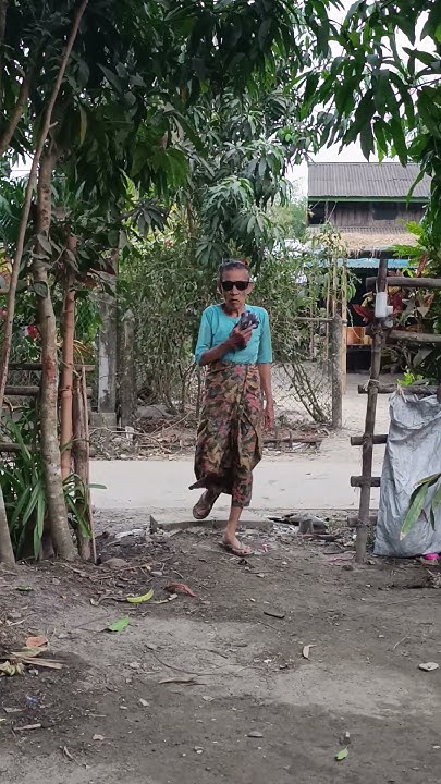 အမေကြီး အဘွား ရဲ့ သူ့သမီးအိမ် အလည်လာ ️ တောဓလေ့ Love Myanmar Youtube