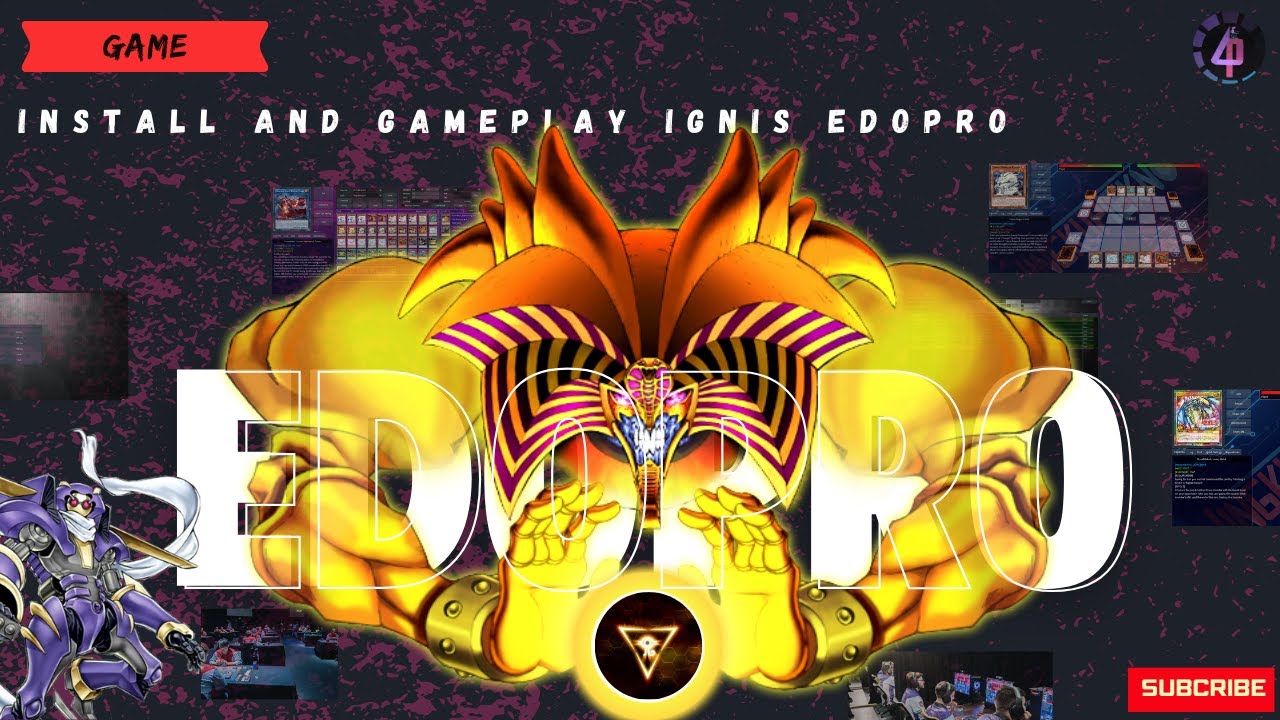How to Install and Gameplay Ignis EDOPro - YouTube