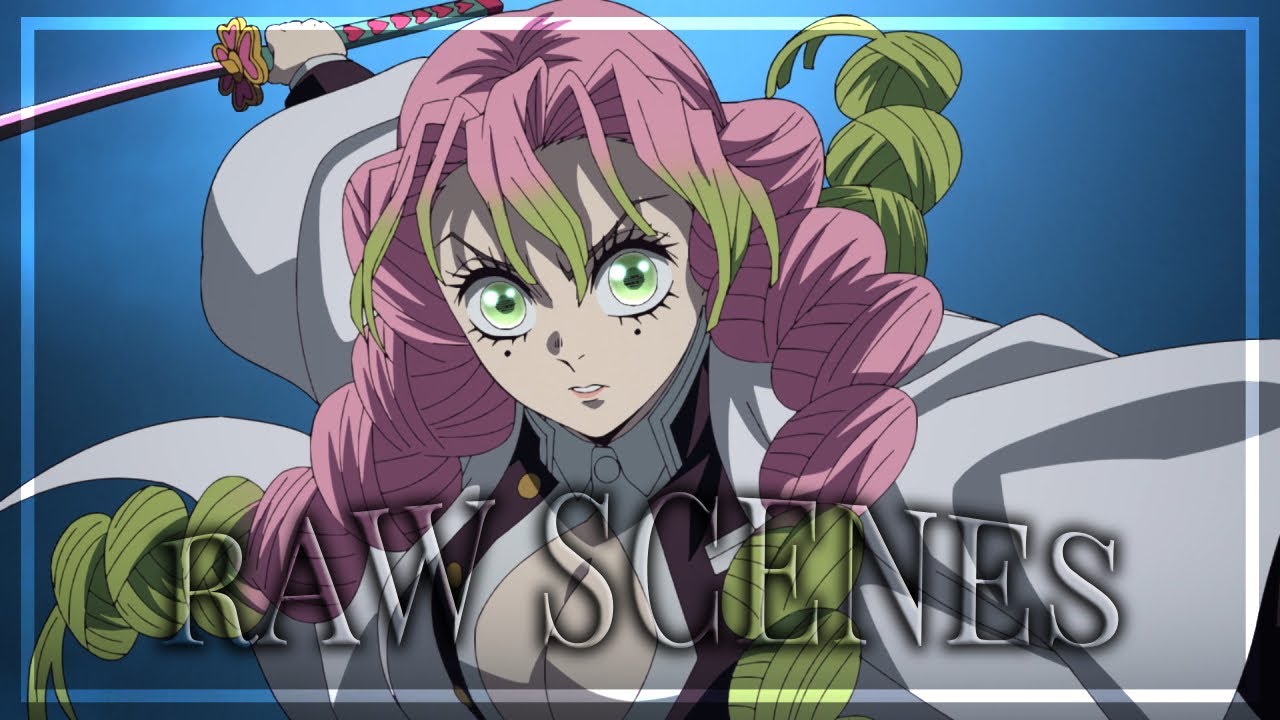 Mitsuri Kanroji | Raw Scenes | Demon Slayer | S3EP10 - YouTube