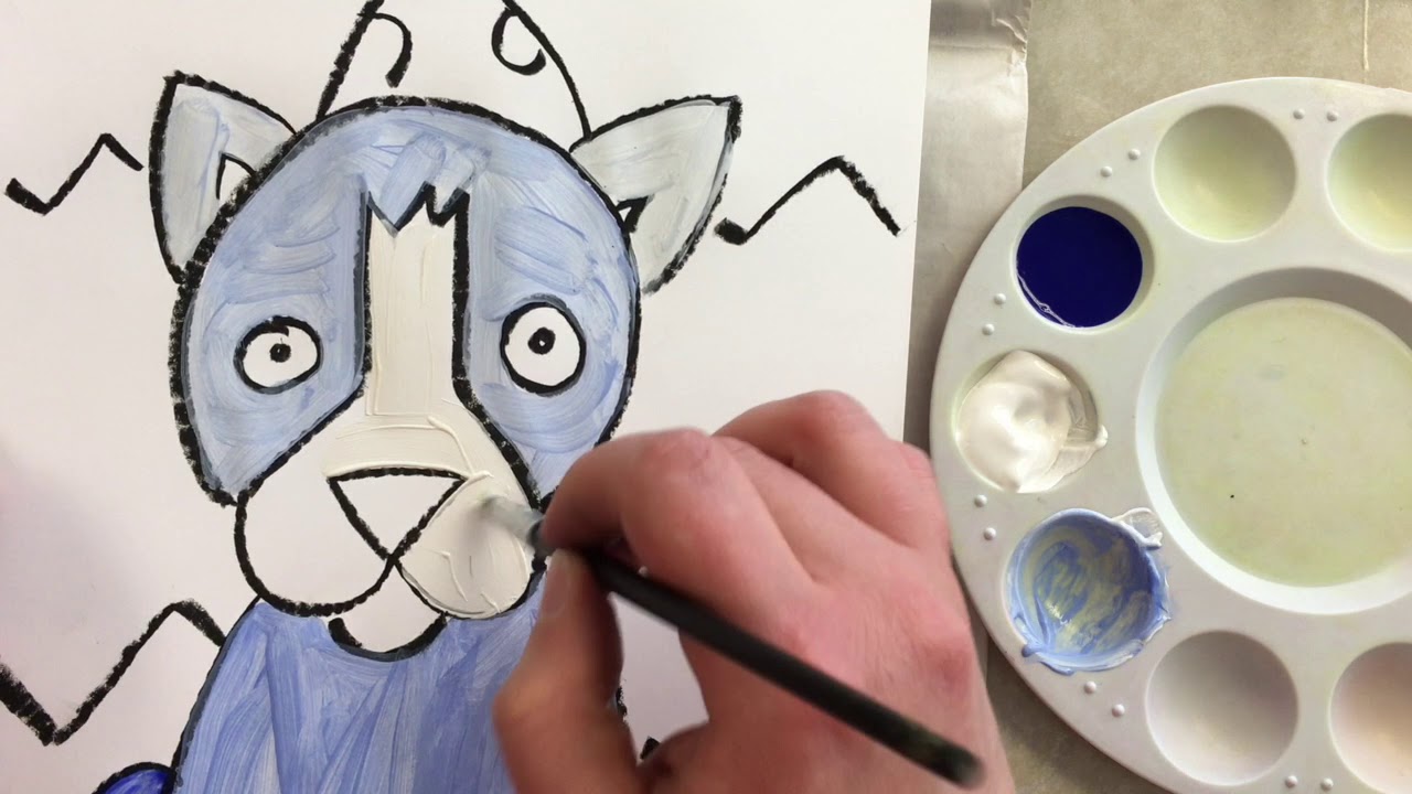 Blue Dog Project - Day 2 - YouTube