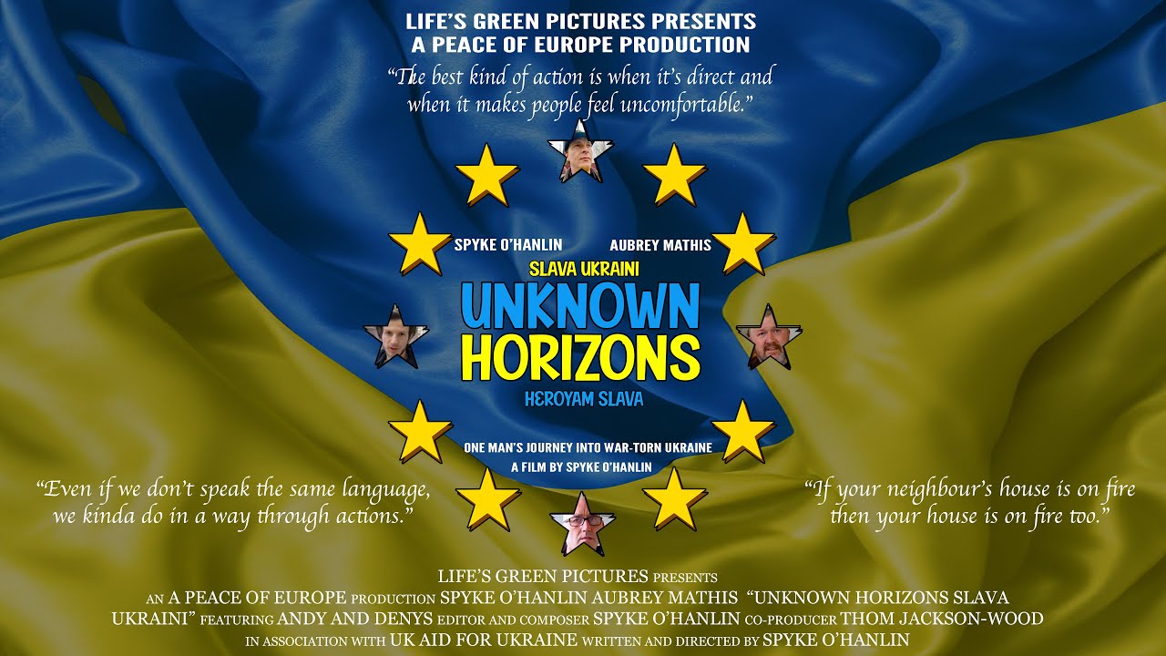 Unknown Horizons - Film and Series Announcement Trailer - YouTube