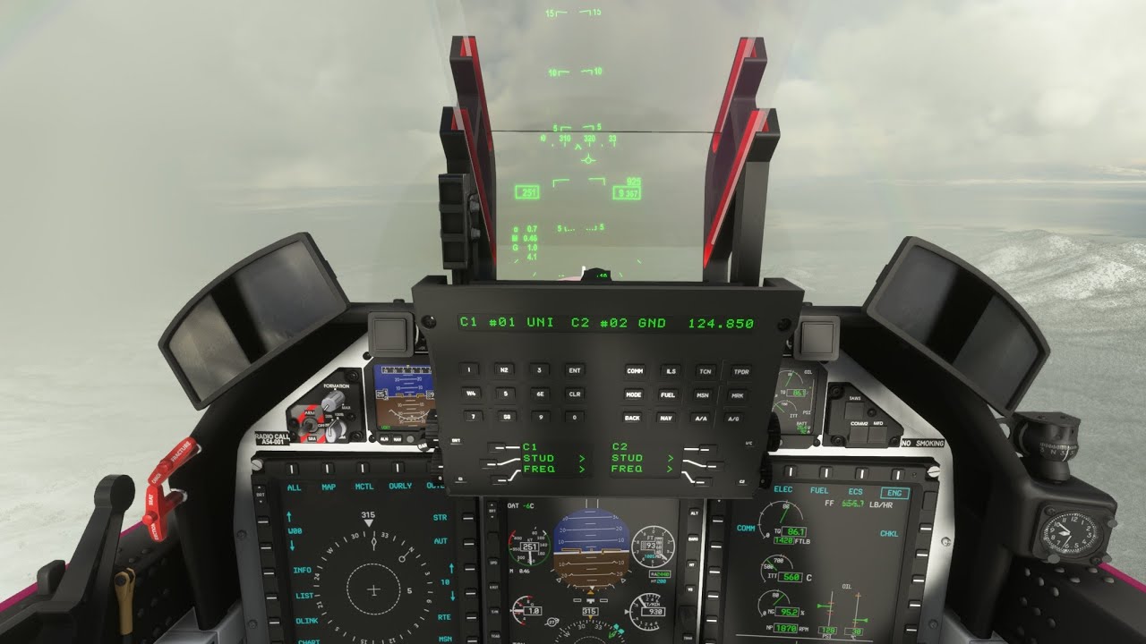 KXTA KTNX NEVADA ZONE51 MSFS - YouTube