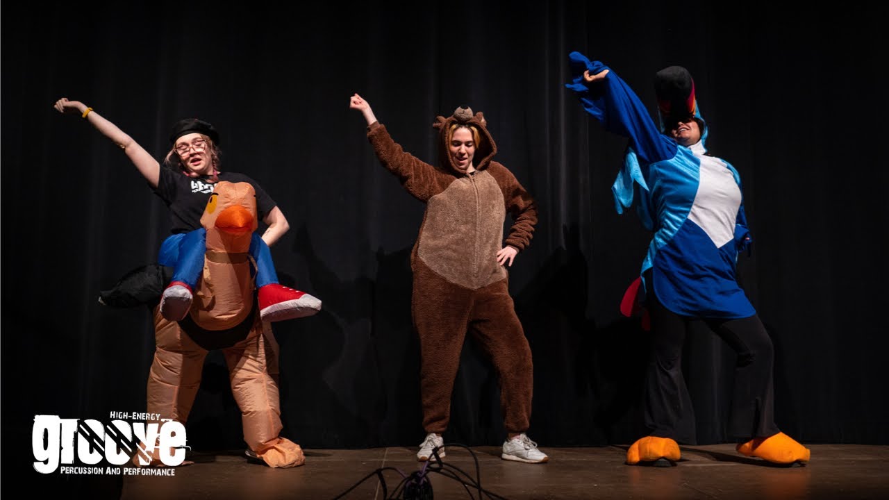 SKIT: Dance Party | Groove Percussion and Performance - YouTube