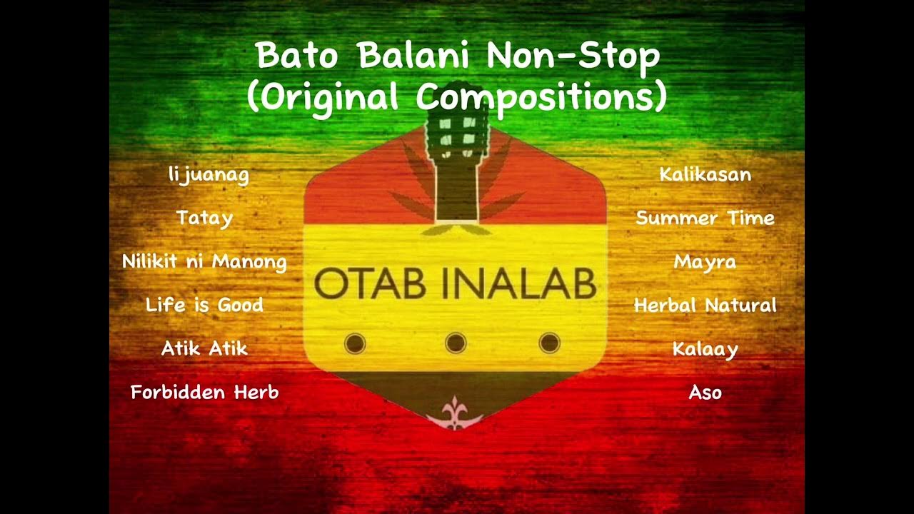 OTAB INALAB NON-STOP ORIGINAL COMPOSITIONS (HIGH QUALITY) - YouTube
