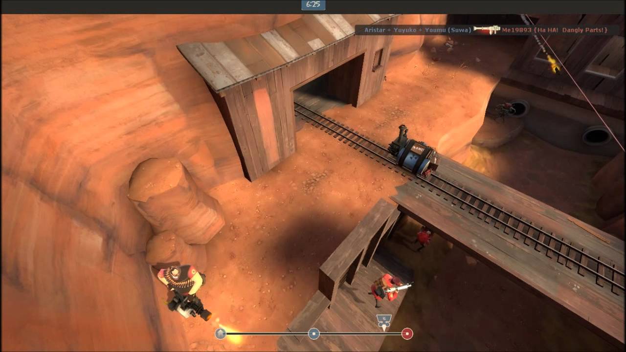 TF2 - Disciplinary Action in a Nutshell - YouTube